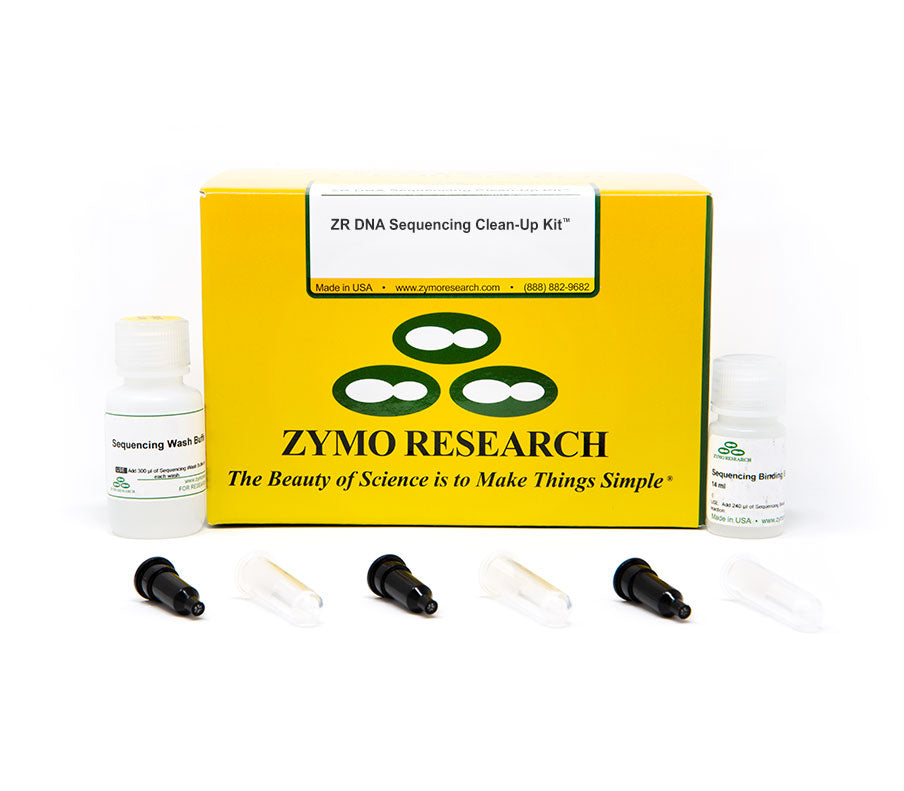 ZR DNA Sequencing Clean-Up Kit | ZYMO RESEARCH