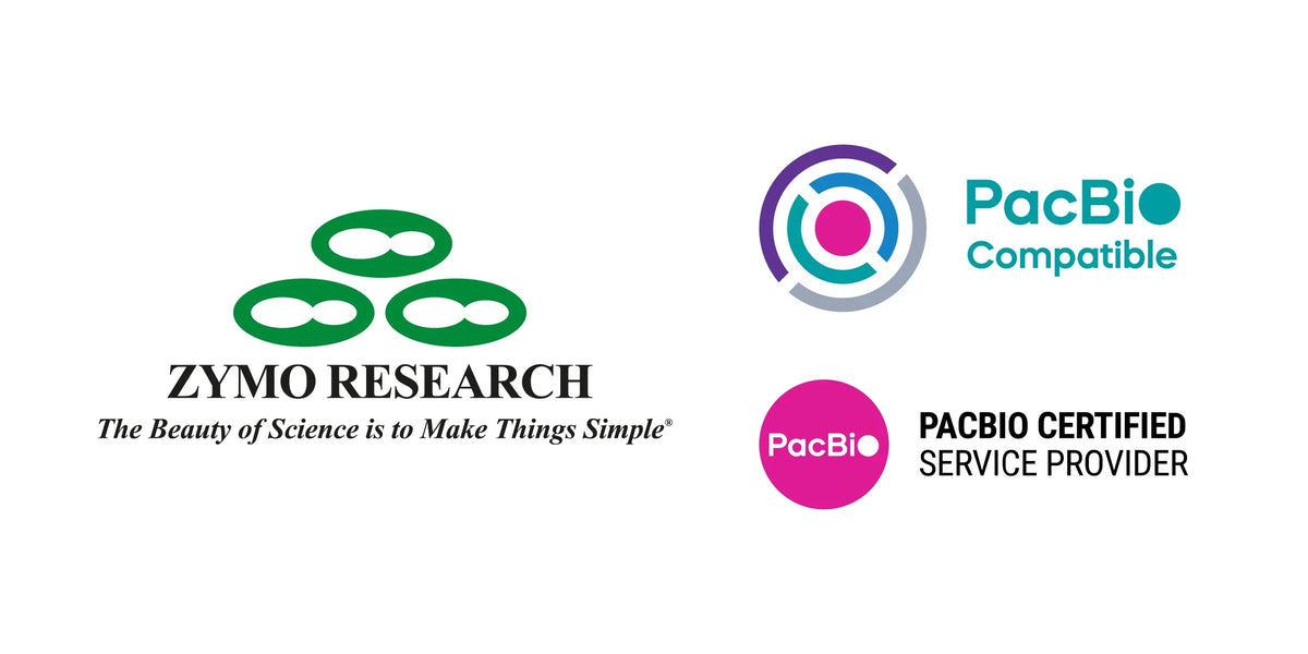 Zymo Research First to Achieve Dual PacBio Certifications, Raising the ...