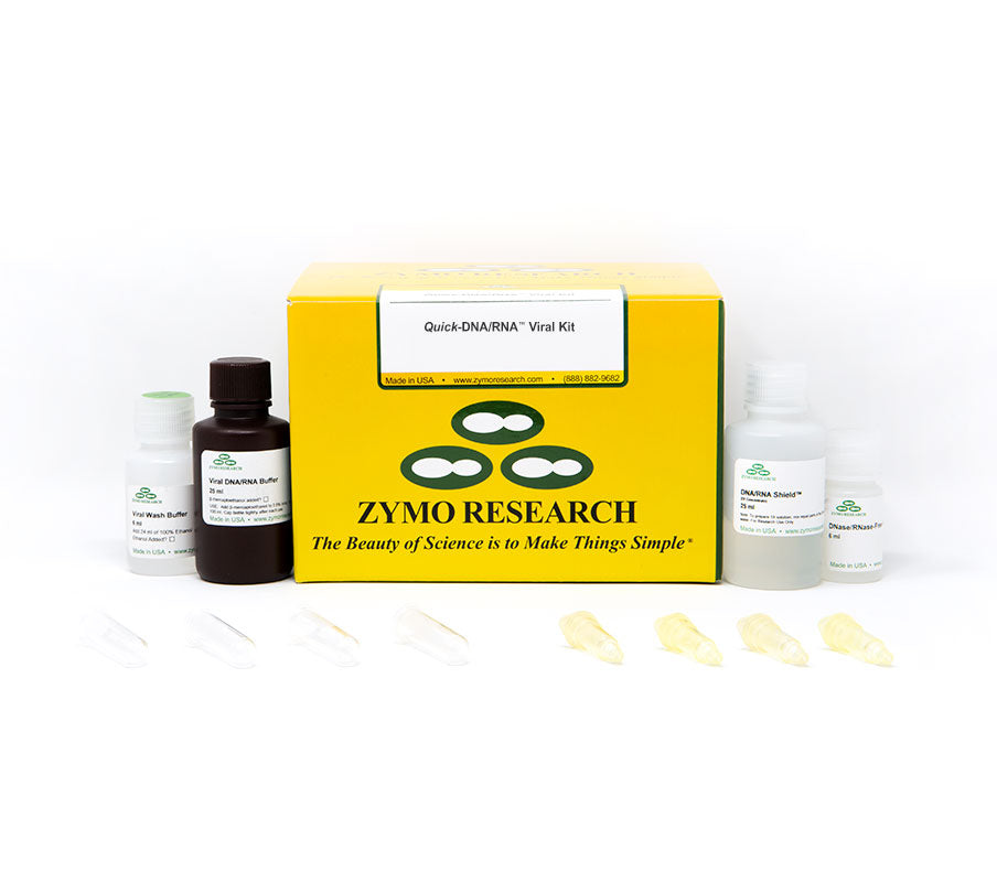 Quick-DNA/RNA Viral Kits | ZYMO RESEARCH