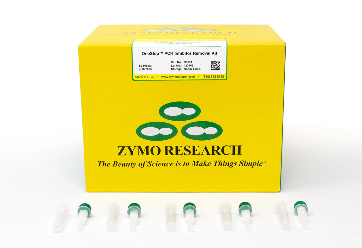 OneStep PCR Inhibitor Removal Kit | ZYMO RESEARCH