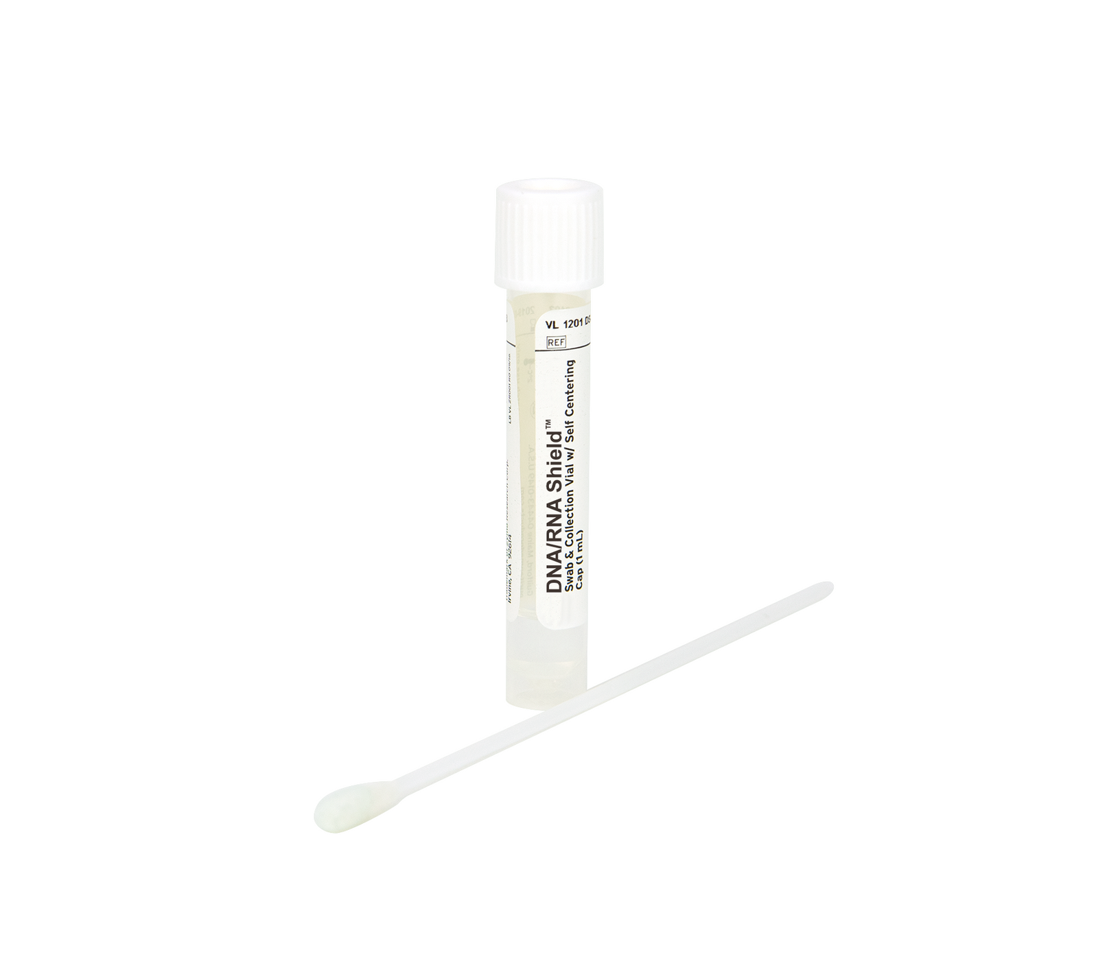 DNA/RNA Shield Collection Tube With Swab - Free Sample | ZYMO RESEARCH