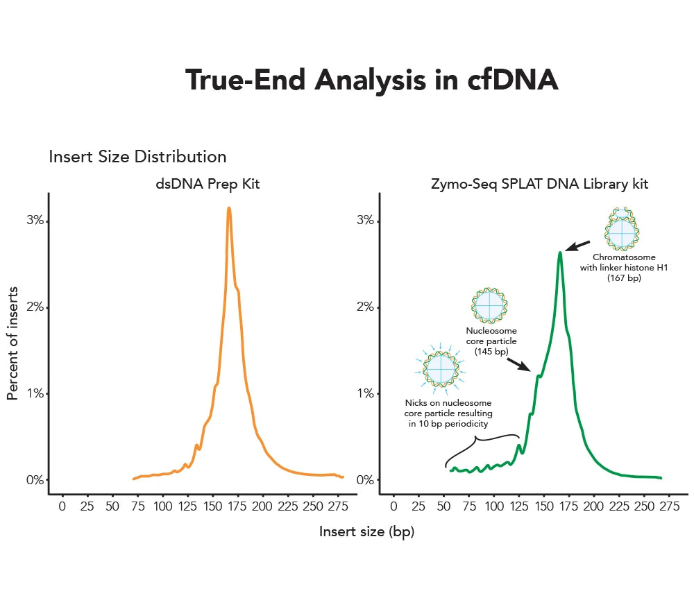 Zymo-Seq SPLAT DNA Library Kit - Genome Library Prep