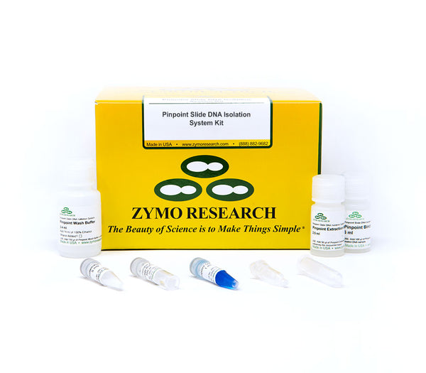 Pinpoint Slide DNA Isolation System | ZYMO RESEARCH