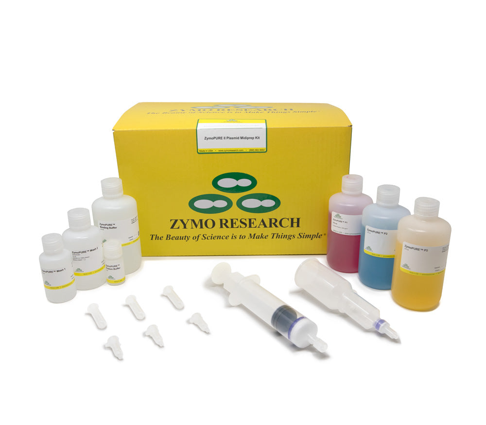 ZymoPURE II Plasmid Midiprep Kit – Get a Free Sample Today
