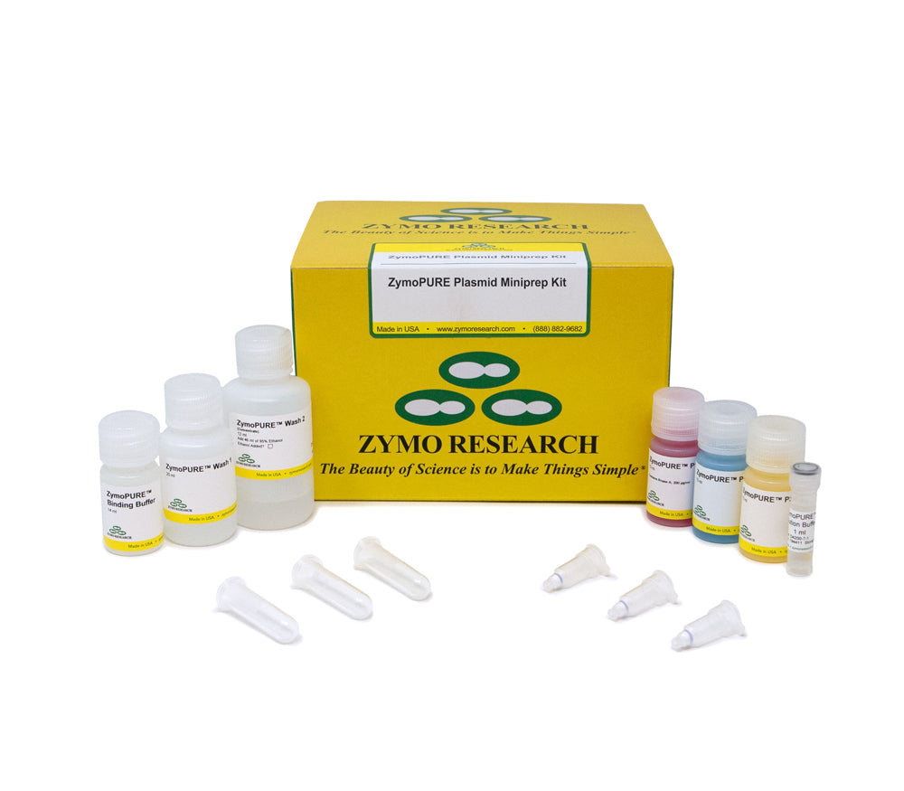ZymoPURE Plasmid Miniprep Kit – Get a Free Sample Today