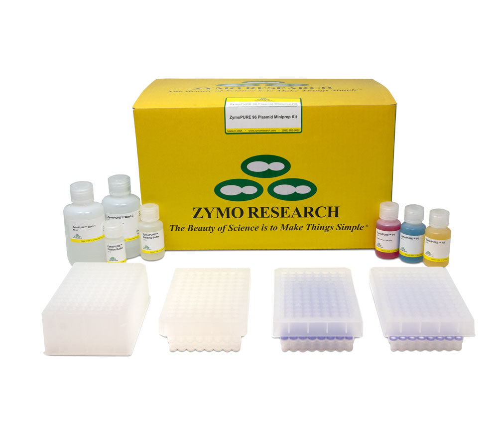 ZymoPURE 96 Plasmid Miniprep Kit | ZYMO RESEARCH