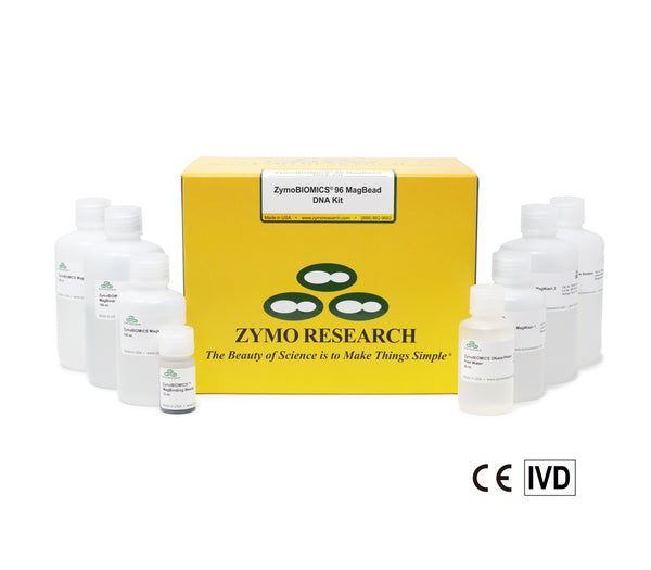 ZymoBIOMICS 96 MagBead DNA Kit | ZYMO RESEARCH