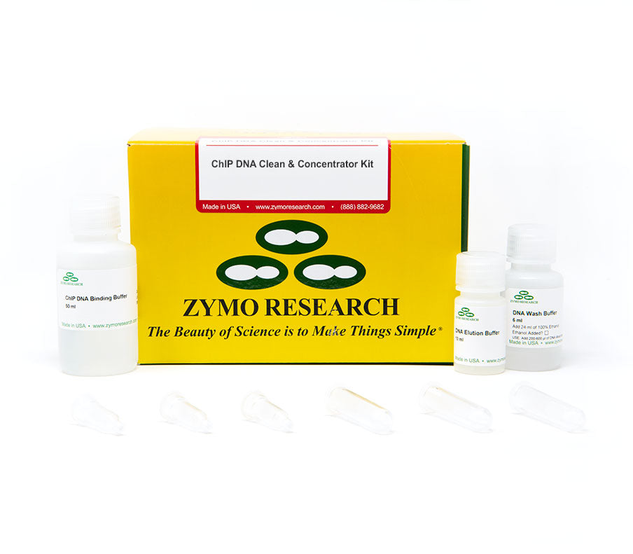 ChIP DNA Clean & Concentrator | ZYMO RESEARCH