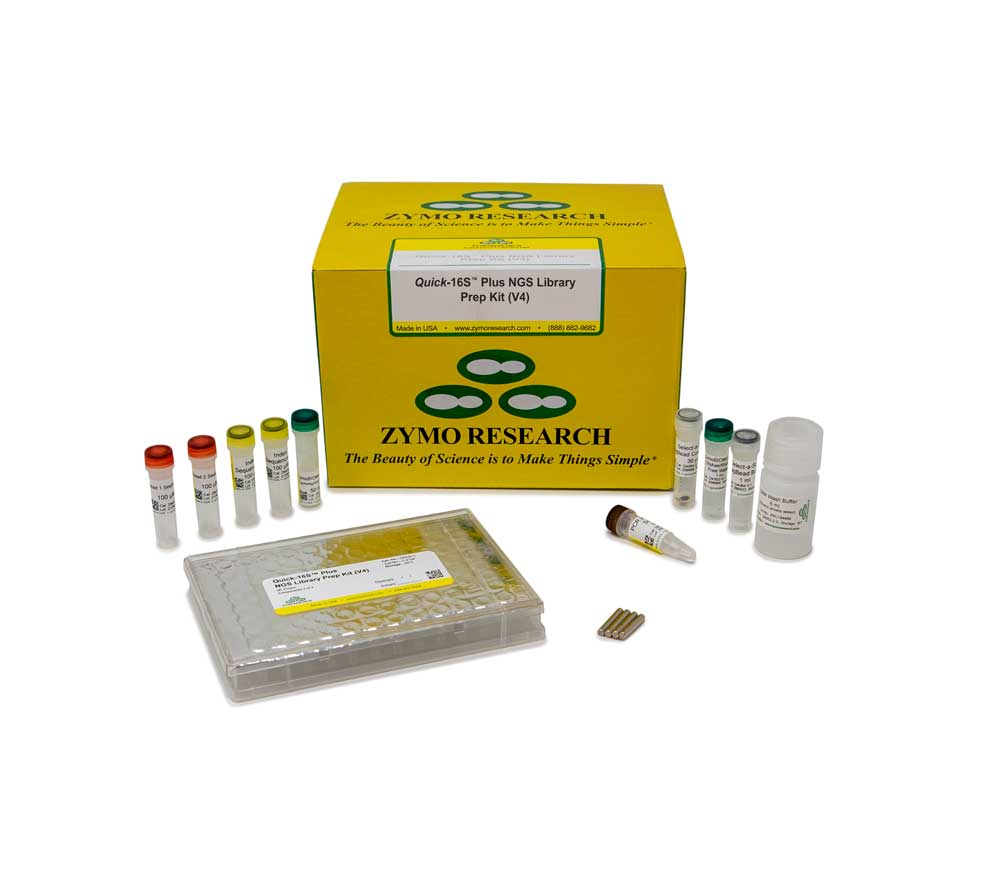 Quick-16S Plus NGS Library Prep Kit (V4) | ZYMO RESEARCH