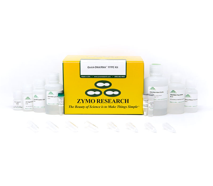Quick-DNA/RNA FFPE Miniprep Kit - DNA/RNA Extraction from FFPE Tissue