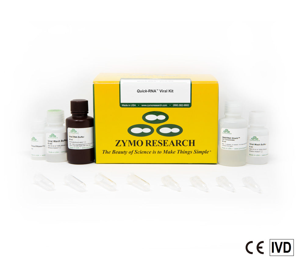 Quick-RNA Viral Kit - Viral RNA Extraction