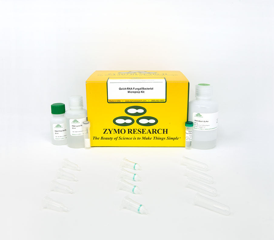 Quick-RNA Fungal/Bacterial Microprep Kit | ZYMO RESEARCH
