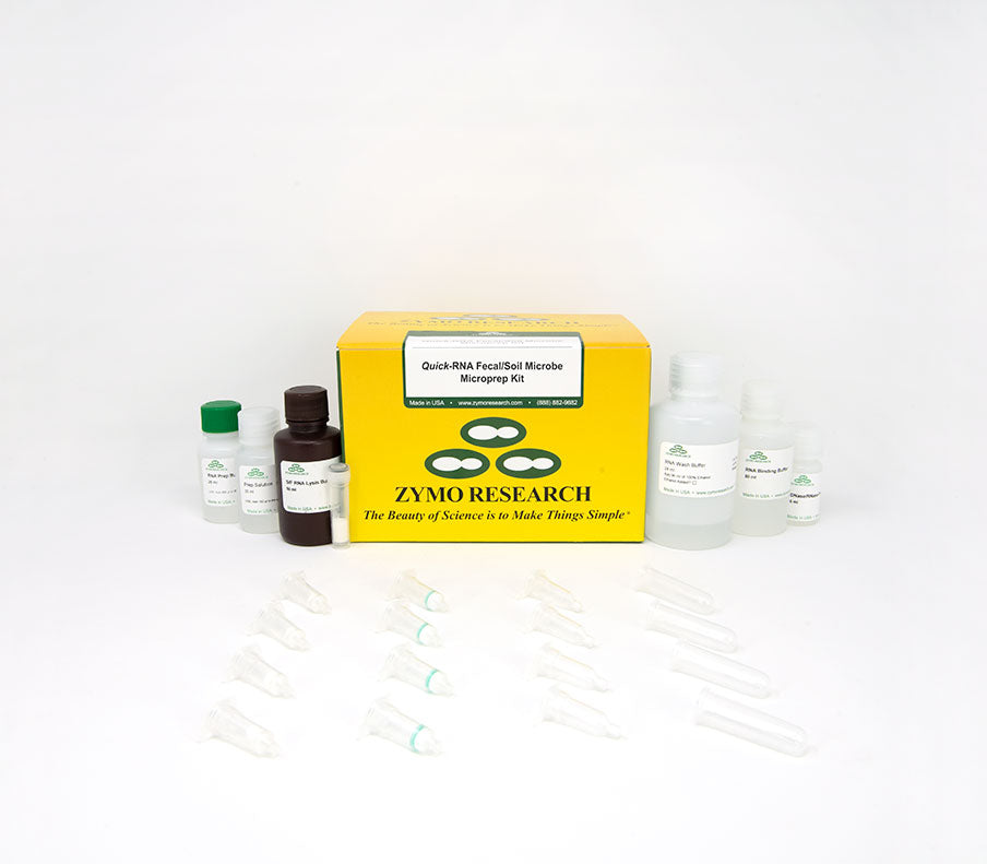 Quick-RNA Fecal/Soil Microbe Microprep Kit - Fecal/Soil RNA Extraction