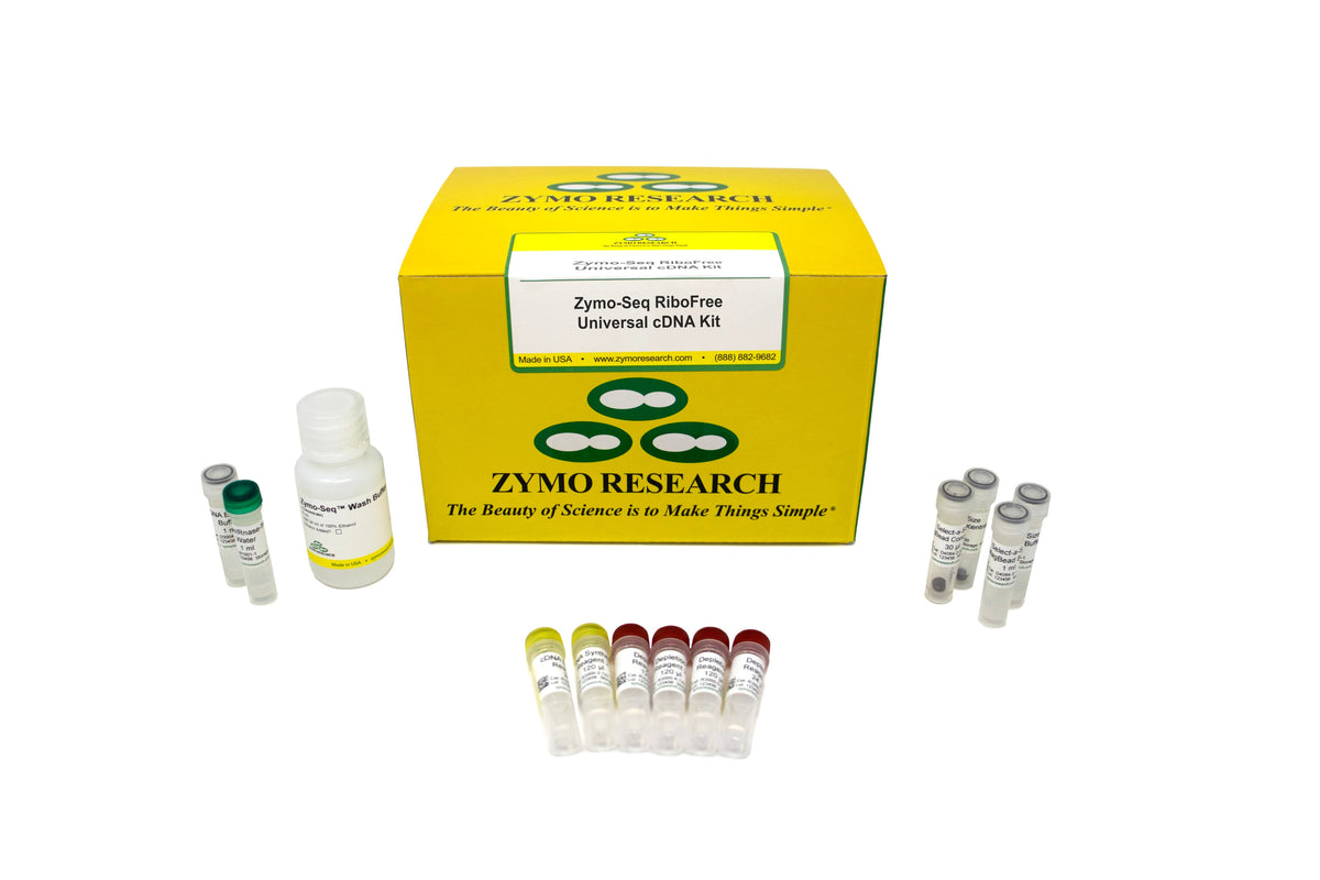 Zymo-Seq RiboFree Universal cDNA Kit | ZYMO RESEARCH